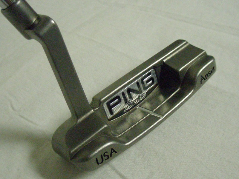 Ping Karsten Anser Putter 35" Black Dot (Blade, Offset) Golf Club ...