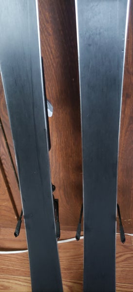 120cm ROSSIGNOL Edge Jr with ROSSIGNOL COMP J 4.5 BINDINGS *USED* CLEAN ...