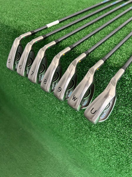 Ping G Series Iron Set 5-U / Ping CFS 70 Regular Graphite ...