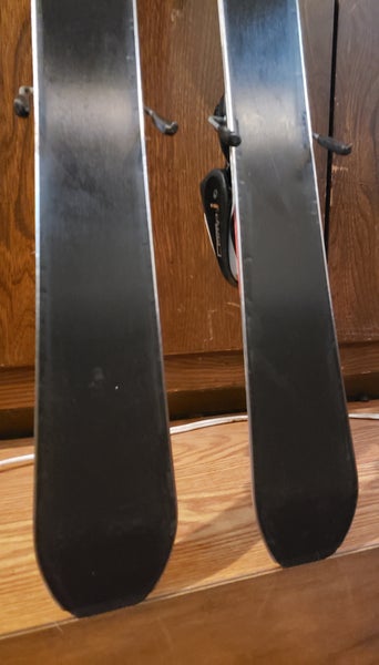 100cm KIDS ROSSIGNOL PMC PRO J. SKIS with ROSSIGNOL COMP J 4.5 BINDINGS ...
