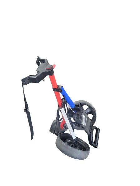 Used Tour Trek Jr 2 Wheel Cart 2 Wheel Golf Carts | SidelineSwap | Buy ...