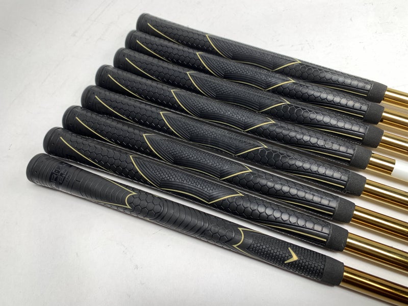 Callaway EPIC MAX Star Iron Set 5-PW+AW+GW UST Mamiya ATTAS Speed ...