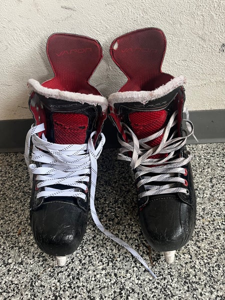 Used Bauer Regular Width 10 Vapor X LTX Pro Hockey Skates ...