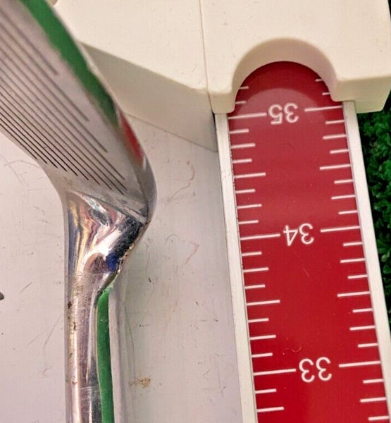 Hale Irwin Wilson XK Salvage Sand Wedge Matched Stiff Steel 35" RH Good ...