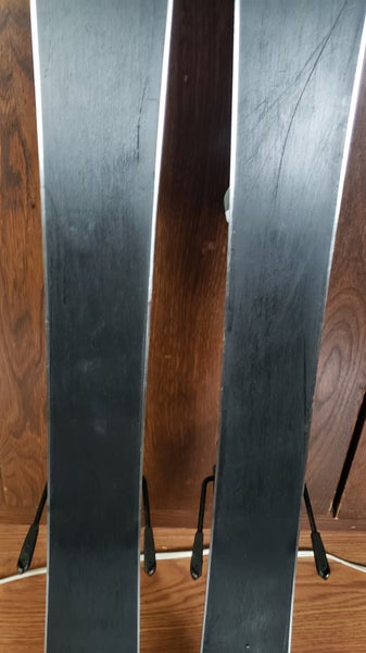 100cm ROSSIGNOL Edge JR. SKIS with ROSSIGNOL COMP J BINDINGS *USED ...