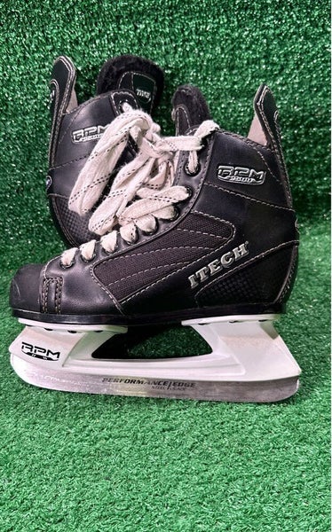 Itech RPM 2500 Hockey Skates 1.0 Skate Size | SidelineSwap | Buy and ...