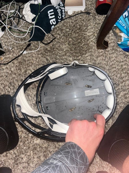 Ravens Riddle Helmet | SidelineSwap | Buy and Sell on SidelineSwap