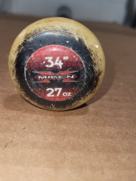 Used Miken Freak Bat (-7) Composite 27 oz 34" | SidelineSwap | Buy and ...