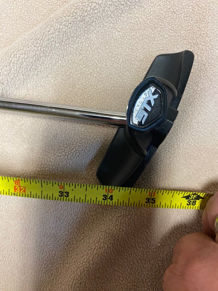 Black Used Men's STX Mallet S.S1 Right Handed Putter Uniflex 35.5 ...