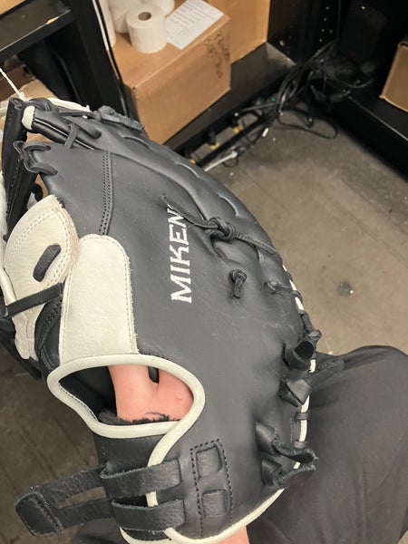 Used Miken First Base 13" Baseball Glove | SidelineSwap | Buy and Sell ...