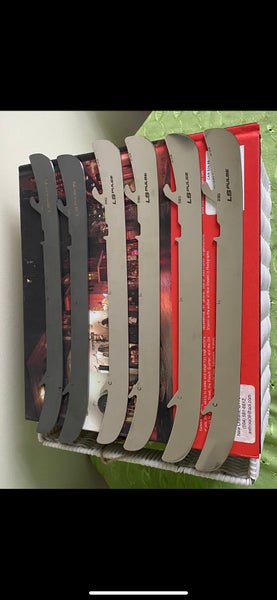 Bauer LS Pulse Ti 280 Skate Blades (steel/runners) | SidelineSwap | Buy ...