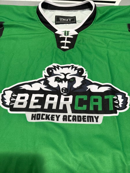 Green Bearcat New Med Hockey Jersey | SidelineSwap | Buy and Sell on ...