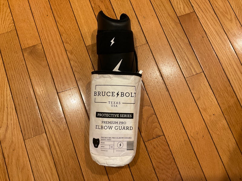 New Bruce Bolt Premium Pro Elbow Guard | SidelineSwap | Buy and Sell on ...