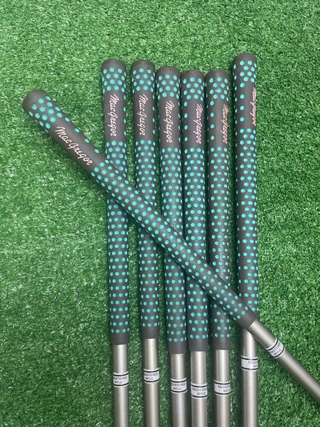 MacGregor Lady DX Iron Set 4-PW L Flex Graphite Shafts RH ...