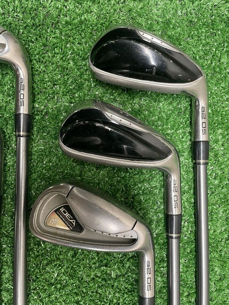 Adams Idea A2 Os Hybrid Iron Set 5 Pw Stiff Flex Pw R Flex Graphite