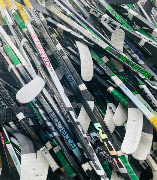 x25 Broken Hockey Sticks for Projects | SidelineSwap | Buy and Sell on ...