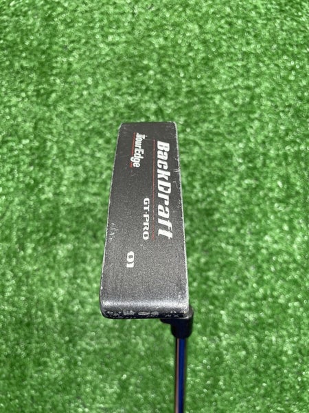 Tour Edge Back Draft GT-Pro 01 Putter Steel Shaft RH 34.5”L New Grip ...