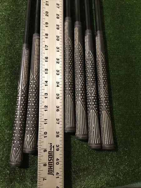 Yoshiba Ladies M1 Convex Sole Irons Set 4-PW-SW Match Flex Boron ...