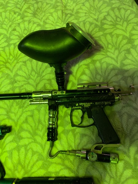 Used VL Tritón And Java Edition Shutter Paintball Guns | SidelineSwap ...