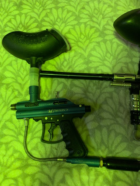 Used VL Tritón And Java Edition Shutter Paintball Guns | SidelineSwap ...