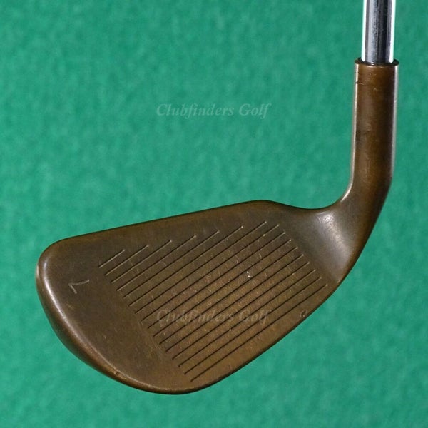 Ping Eye 2 Plus BeCu Copper Black Dot Single 7 Iron TT XP 95 Steel ...