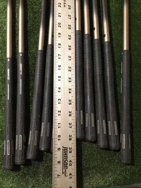 Kunnan Asymmetric Oversize Offset HR Irons and Woods Full Set Varioflex ...