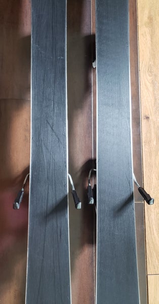 156cm ROSSIGNOL E74R EXPERIENCE SKIS w/ROSSIGNOL 3-10 DIN BINDINGS*USED ...