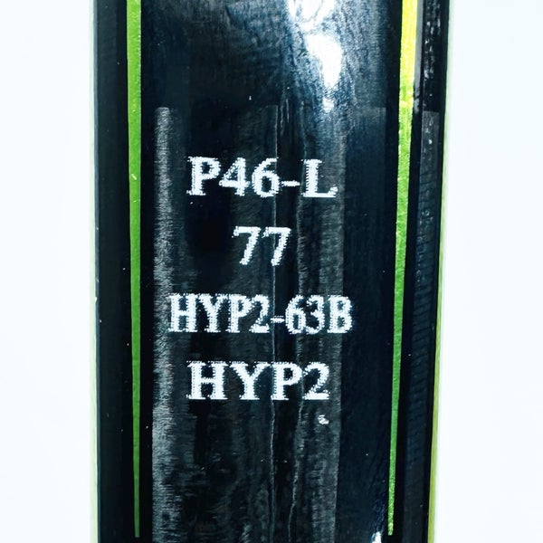 New Custom Gold Bauer Vapor Hyperlite 2 Hockey Stick-LH-77 Flex-P46-Grip | SidelineSwap | Buy ...