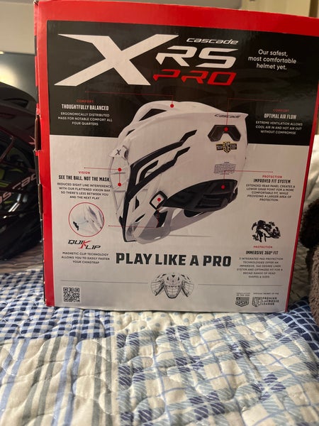 Used Cascade XRS Pro Helmet | SidelineSwap | Buy and Sell on SidelineSwap