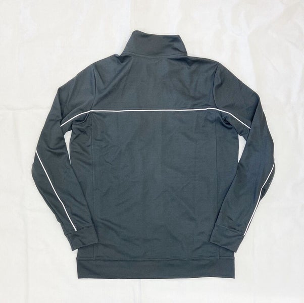 Nike Stock Rivalry Full Zip Basketball Jacket Men's MTall Anthracite ...