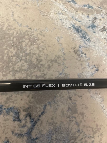 New Base Reign LT Malkin Pro Curve P71 Left 65 Flex Grip | SidelineSwap ...