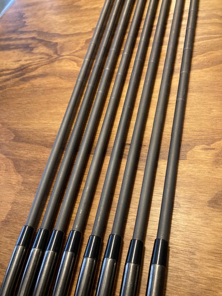 Custom Finish Mizuno T-Zoid True Iron Set / 3-PW Stiff Flex Steel ...