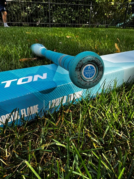 Used 2024 Easton ARCTIC FLAME (Hype Fire) USSSA Certified Bat Composite ...
