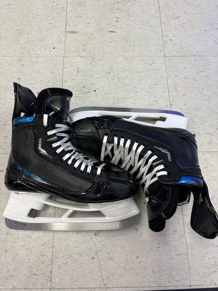 NHL Leafs Marshall Rifai Pro Stock Bauer Supreme Mach Skates ...