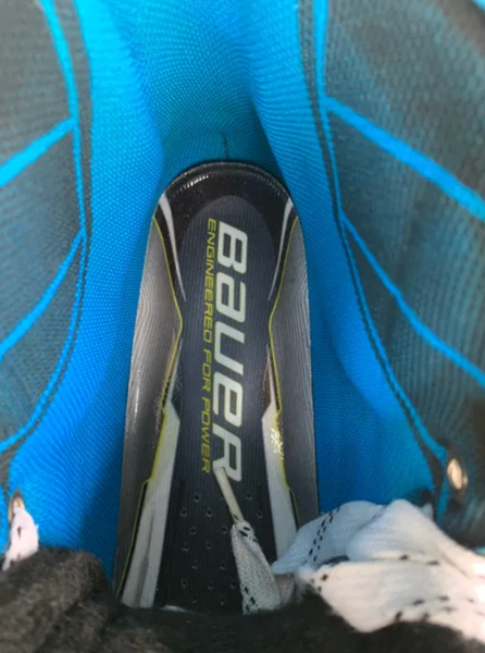 New Senior Bauer Nexus Elevate RIGHT Hockey Skates 8 Extra Wide 8EE ...