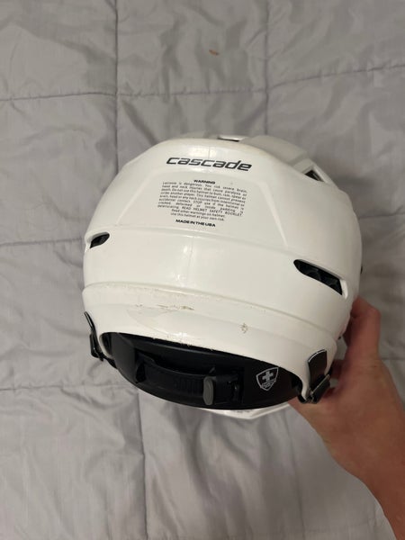 Used Cascade CPX-R Helmet | SidelineSwap | Buy and Sell on SidelineSwap