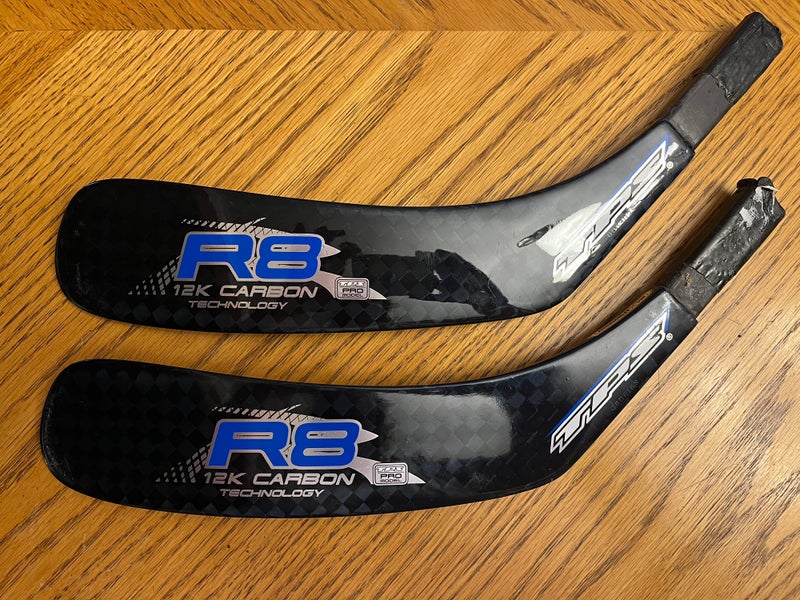 Bundle Senior Left Hand Hockey Stick Replacement Blade-Lot of 5 (3 new ...