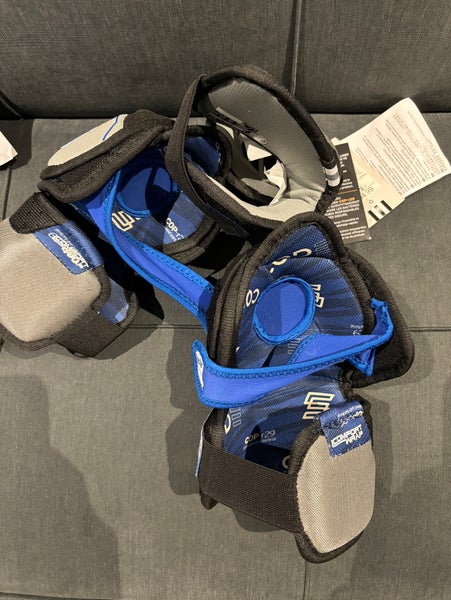 New Senior Sher-Wood Code TMP 2 Elbow Pads | SidelineSwap | Buy and ...