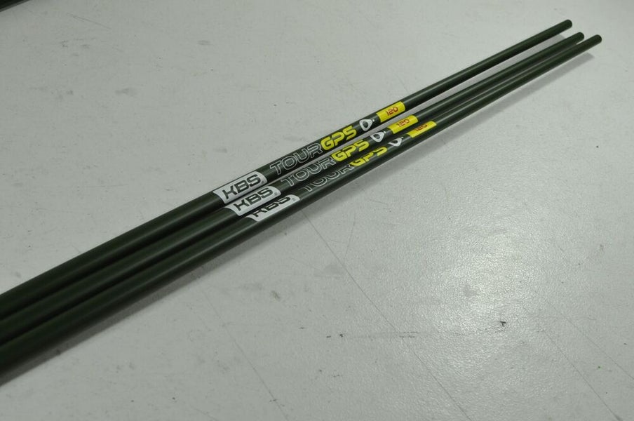 KBS Tour GPS 120 Green Matte .355 Graphite Putter Shaft - Brand New ...