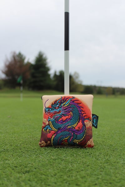 Dragon Golf Mallet Putter Headcover | SidelineSwap | Buy and Sell on ...
