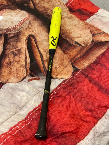 Used 2024 Rawlings Icon Glow Stick Limiten Edition BBCOR Certified ...