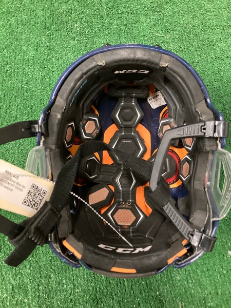 Used Navy Blue Small CCM HT TACKS 710 Helmet | SidelineSwap | Buy and ...