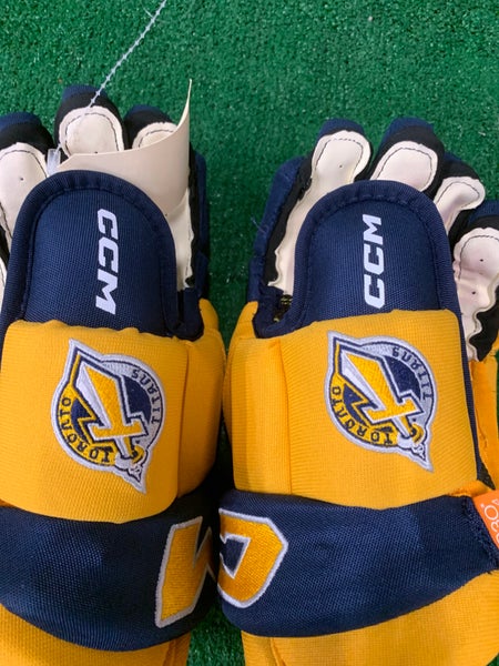 Blue Used Senior CCM HG95C Gloves 13" | SidelineSwap | Buy and Sell on ...