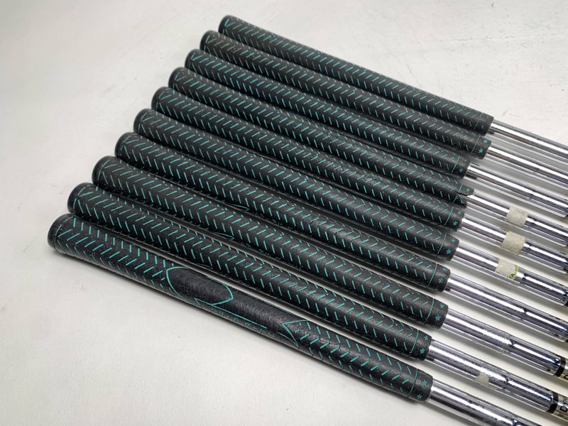 Wilson 1200 Gear Effect Iron Set 1-PW Regular Steel Mens RH ...