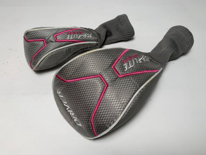 Top Flite Junior Girls Club Set Driver 4H 7 SW Putter Junior RH HC ...