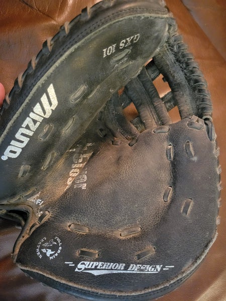 Mizuno GXS-101 32.5” Girls Softball Glove Catchers Mitt RHT Right Hand ...