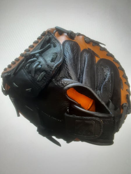 Used Left Hand Throw Catcher's Baseball Glove 30" | SidelineSwap | Buy ...
