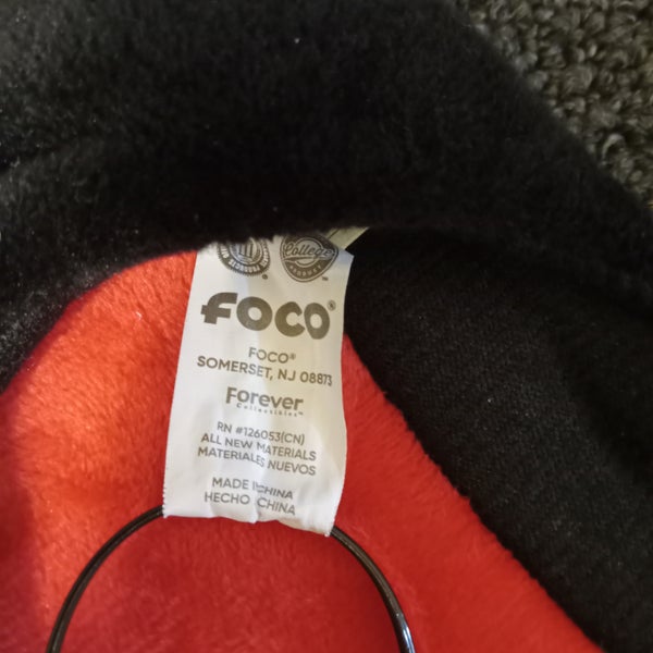 FOCO Georgia Bulldogs Men House Slippers Sz XLarge (13-14) New ...