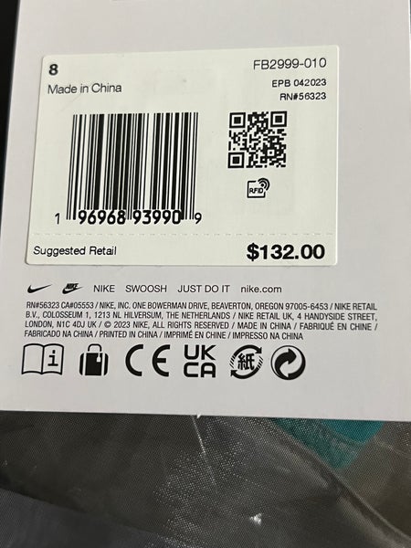 Nike GK VG3 Vapor Grip 3 ACC Goalkeeper Soccer Gloves FB2999-010 Size 8 ...