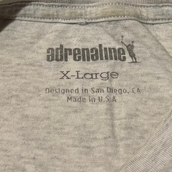RARE Adrenaline LXM Pro Tour Shirt | SidelineSwap | Buy and Sell on ...